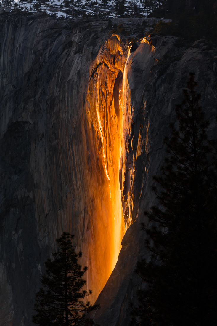 Horsetail Falls, Yosemite 2016 - Vern Clevenger Photography